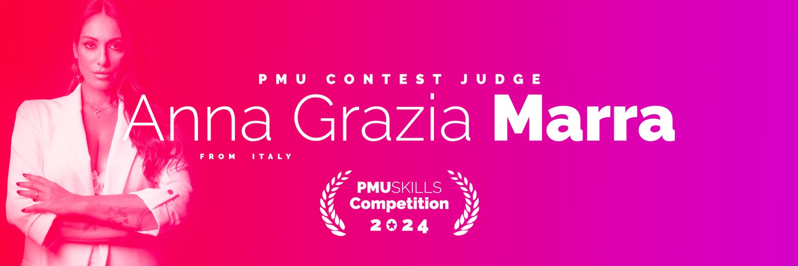 Anna Grazia Marra - Pmu Skills Permanent Makeup Online Conference