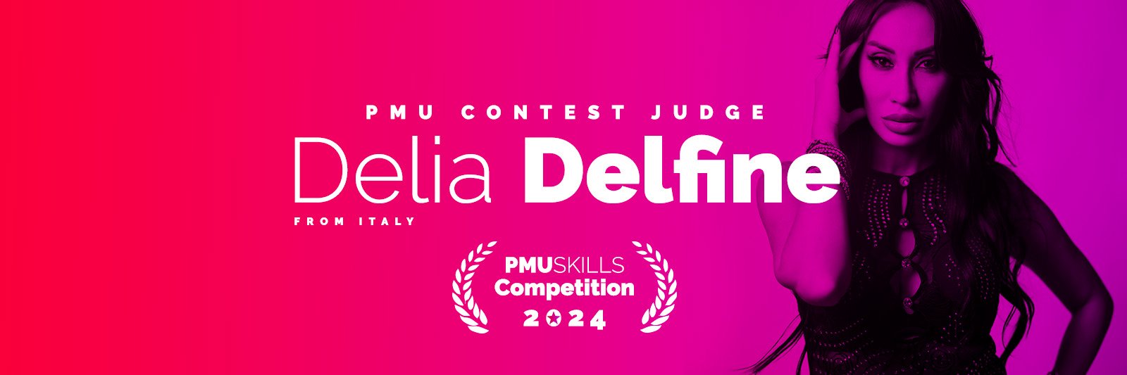 Delia Delfine - Pmu Skills Permanent Makeup Online Conference