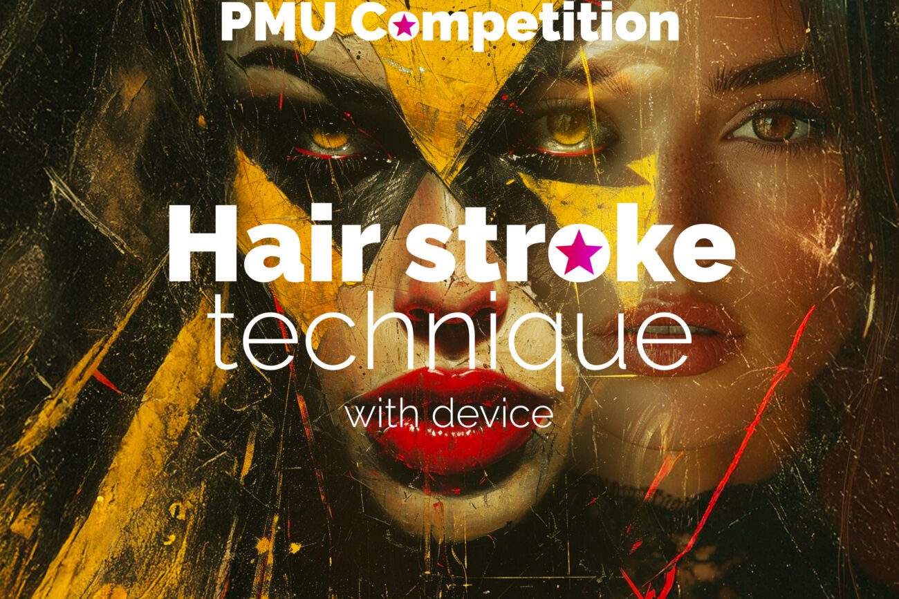 Hair stroke technique with device | Enter the online competition - Pmu ...