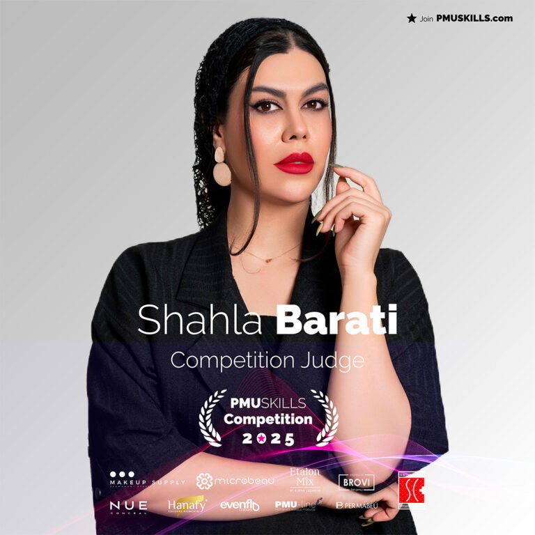 Shahla Barati – Judge at PmuSkills Competition 2025 - Pmu Skills ...
